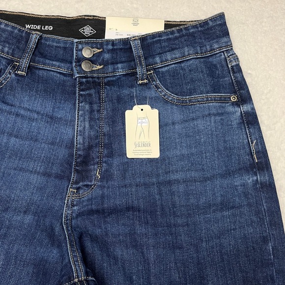 St. John's Bay | Jeans | St Johns Bay Jeans Womens 2 Blue Secretly ...